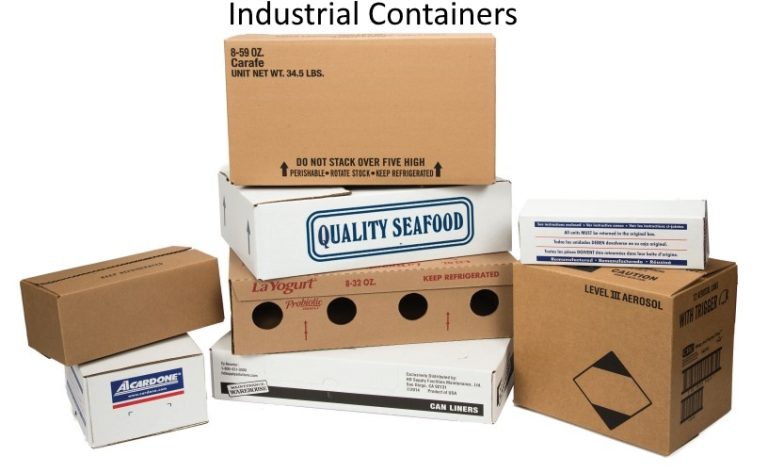 Industrial Containers – Weber Display & Packaging